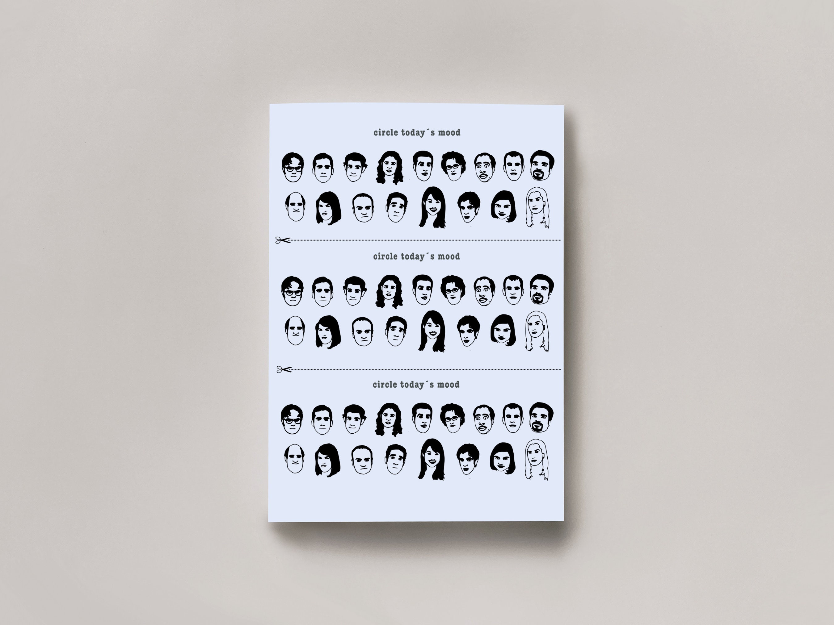 The Office Tv Show Printable Work Planner | Dwight Schrute | Michael ...