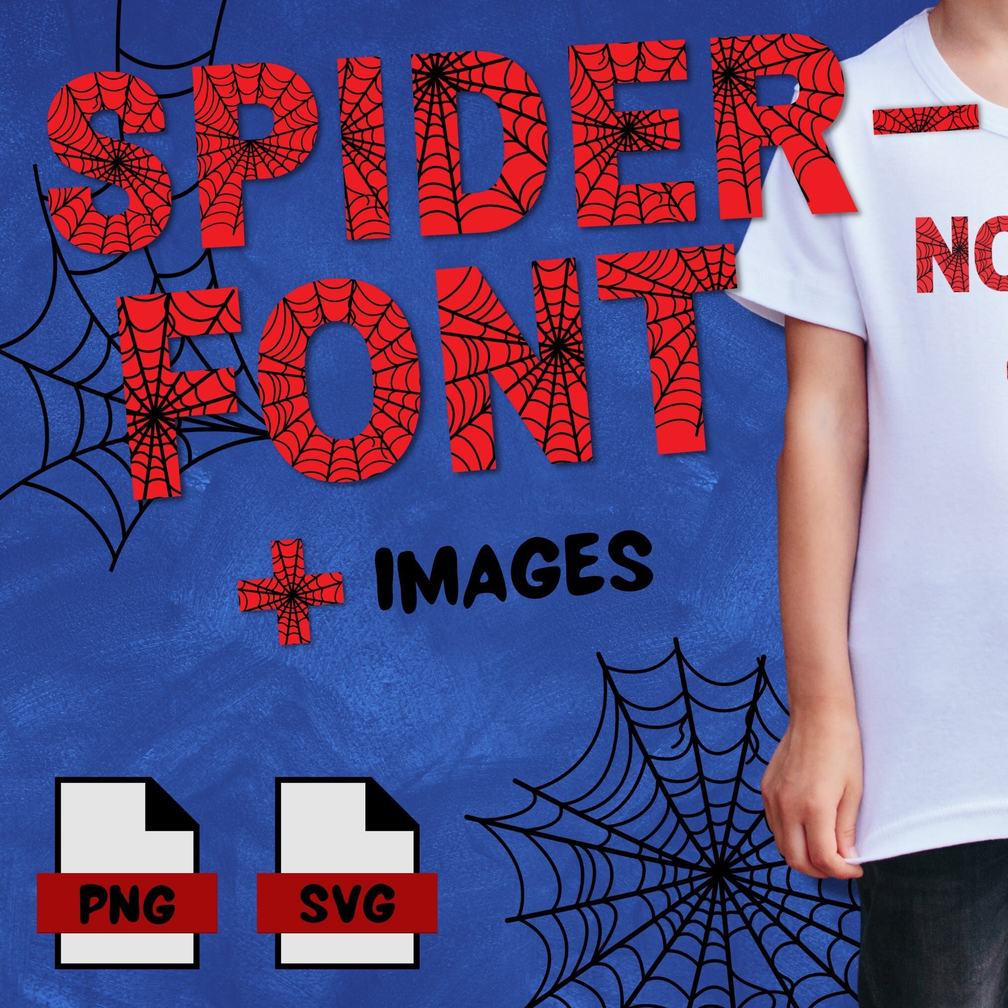 Spiderman Font SVG Spiderman SVG Spiderman Birthday Spiderman ...