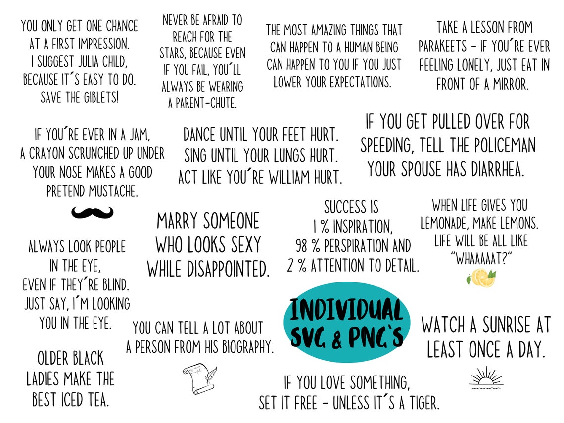 Modern Family Phil Dunphy Quotes Print Bundle | PHIL'SOSOPHY | Life ...