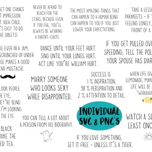 Modern Family Phil Dunphy Quotes Print Bundle | PHIL'SOSOPHY | Life ...