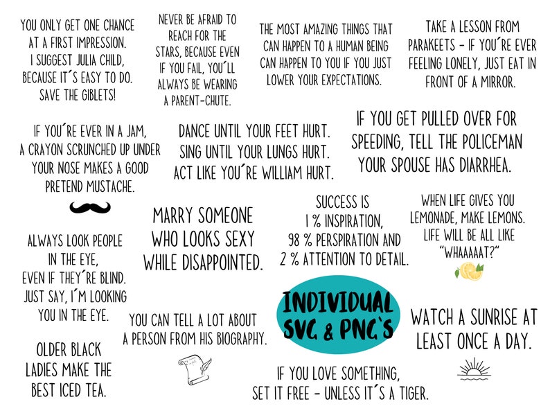 Modern Family Phil Dunphy Quotes Print Bundle | PHIL'SOSOPHY | Life ...