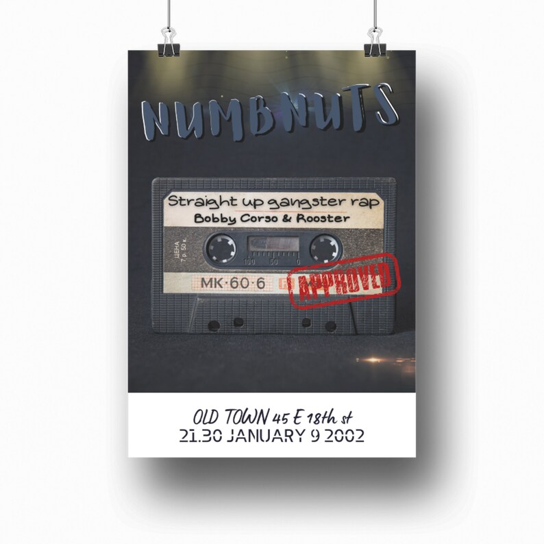 Friends Tv Show NUMBNUTS Bobby Corso & Rooster, Friends Fan Art Friends ...