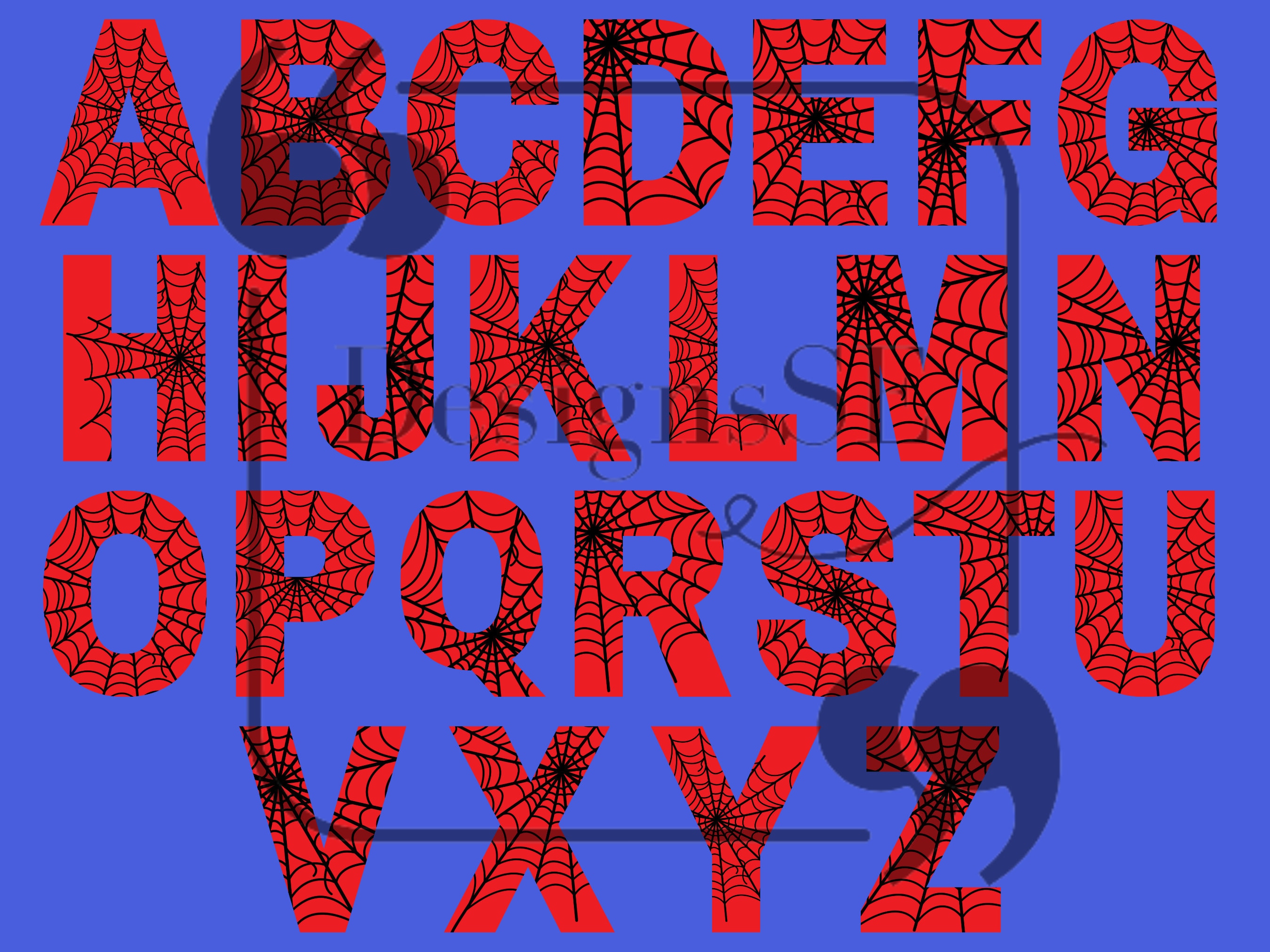 Spiderman Font SVG Spiderman SVG Spiderman Birthday Spiderman ...