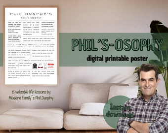 Phil Dunphy Poster - Etsy