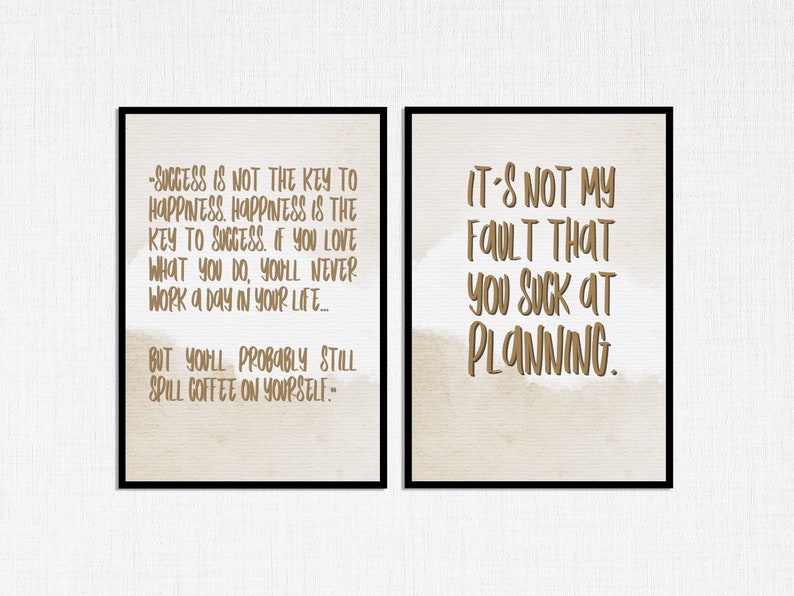 Sarcastic Office Wall Art Office Decor Print Funny Team - Etsy