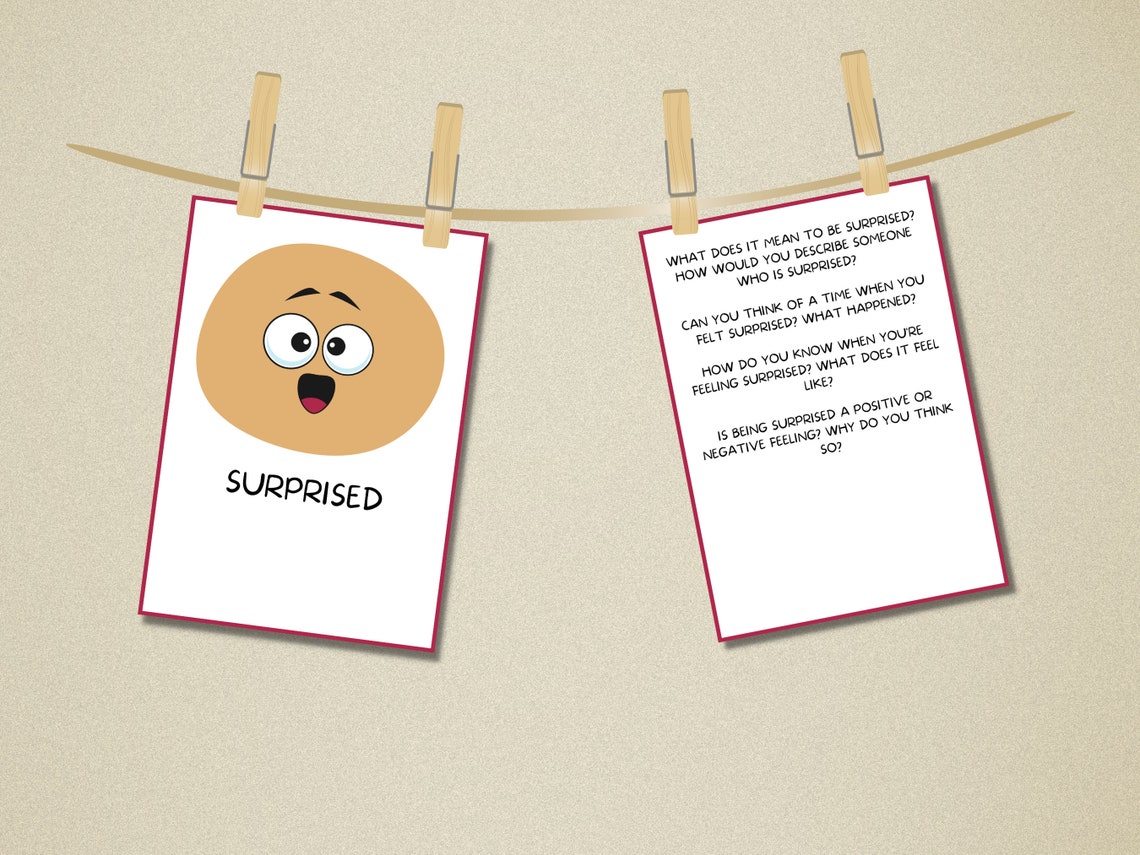 Feelings Flashcards & Feelings Poster | Calming Corner | Emotion ...