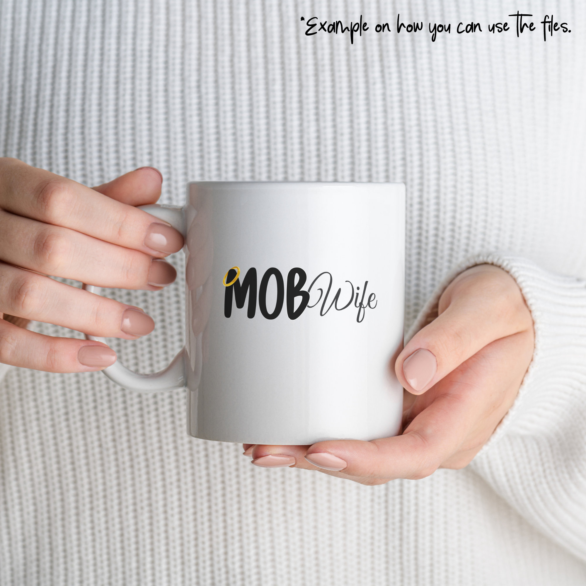 Mob Wife Era SVG | Wife Clipart PNG | in My Mob Wife Era Poster | Funny ...