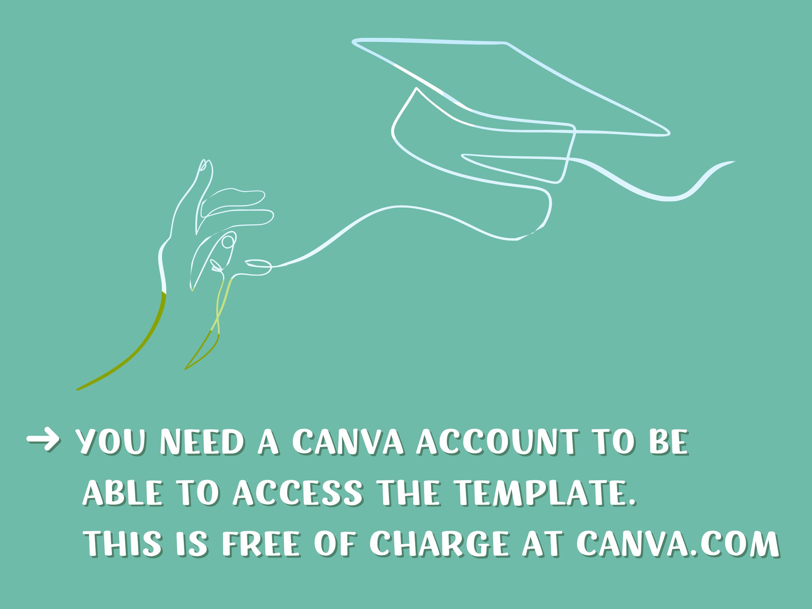 Fill Your Own CANVA FRAMES Sublimation Editable Canva Graduation ...