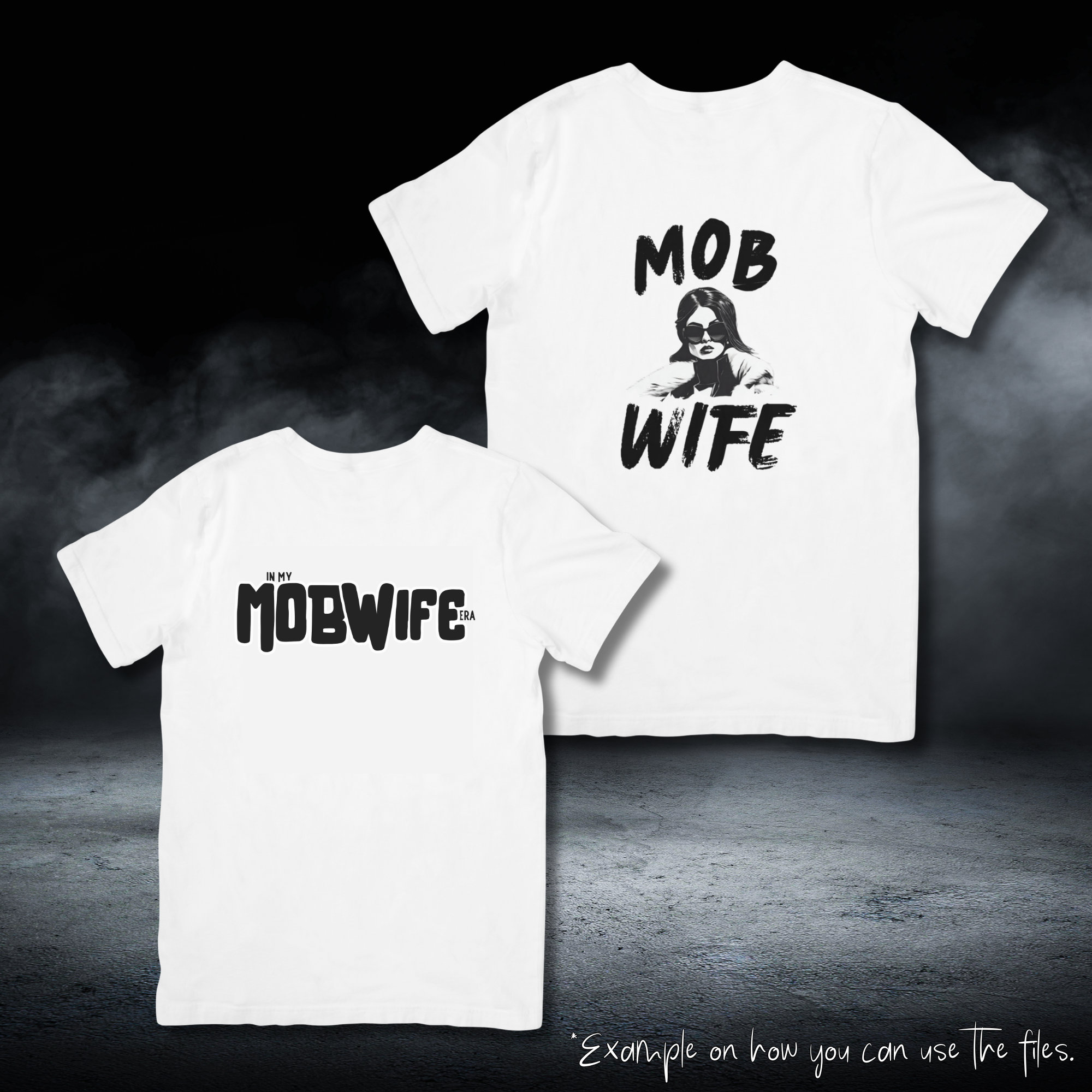 Mob Wife Era SVG Wife Clipart PNG in My Mob Wife Era Poster Funny Sassy ...