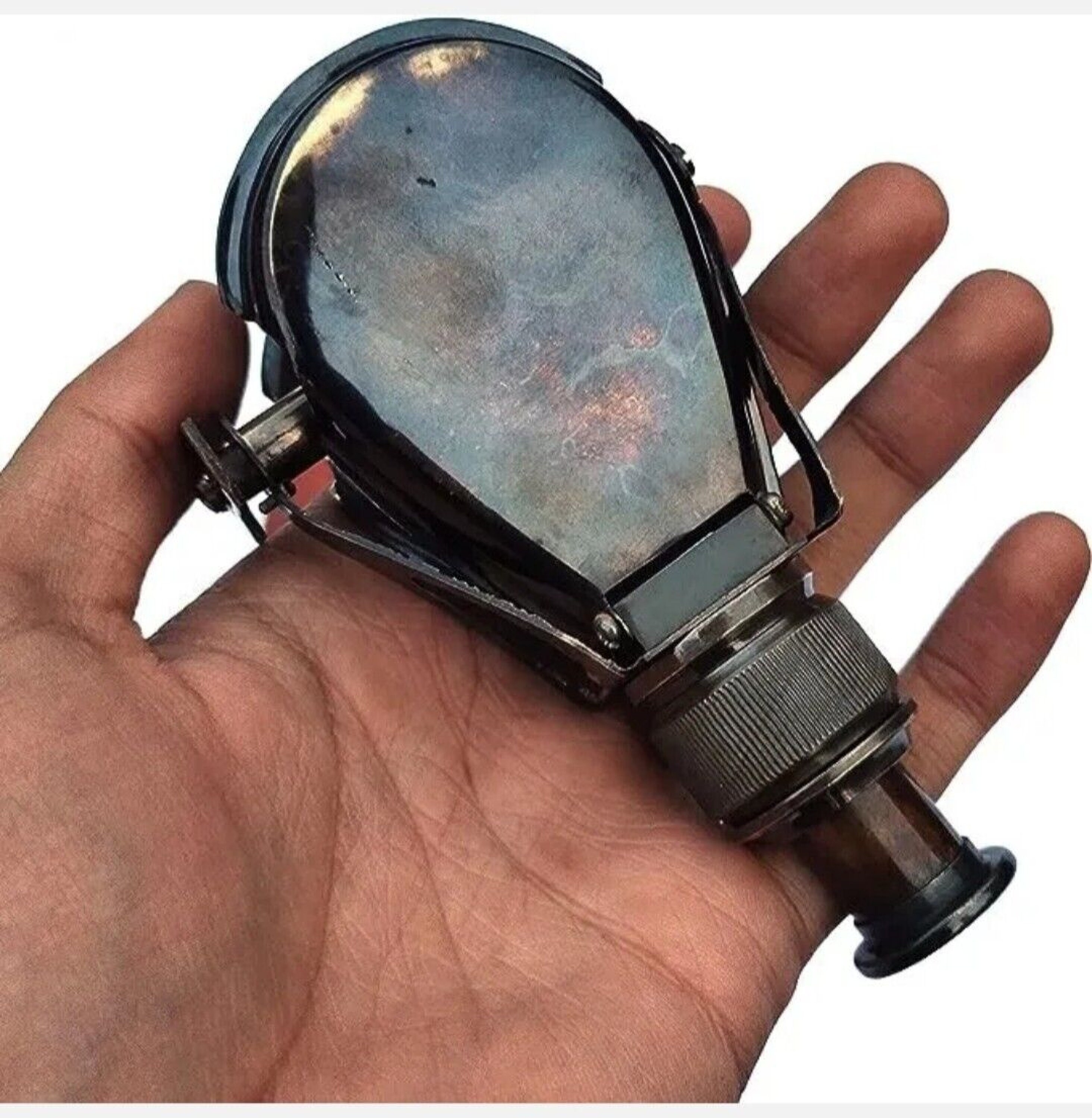 Brass Monocular Spyglass Crafted for the Kelvin Hughes London 1917 ...