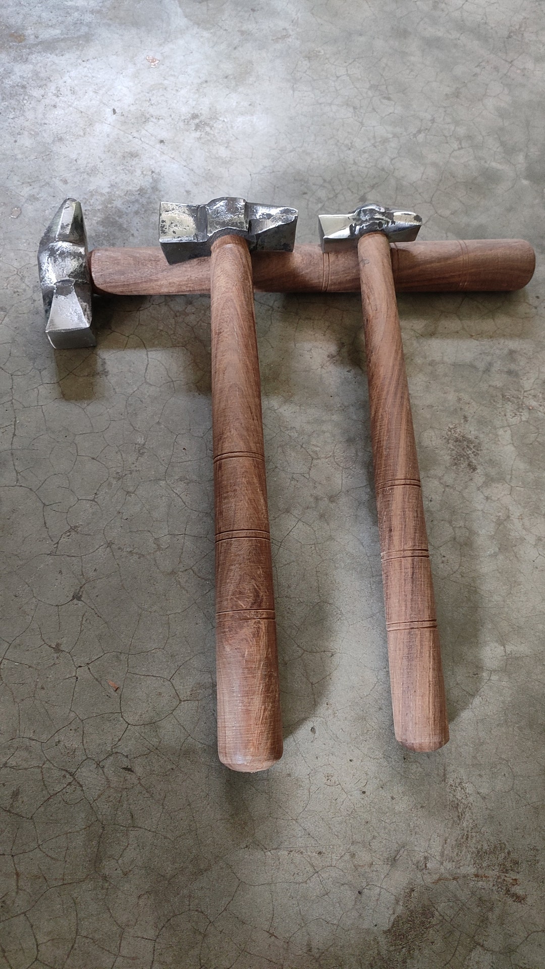 Heavy Iron Home Use Hammer Blacksmith Wooden SET OF 3 Hammer - Etsy