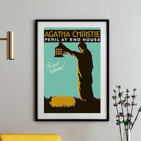 Hercule Poirot Poster - Etsy