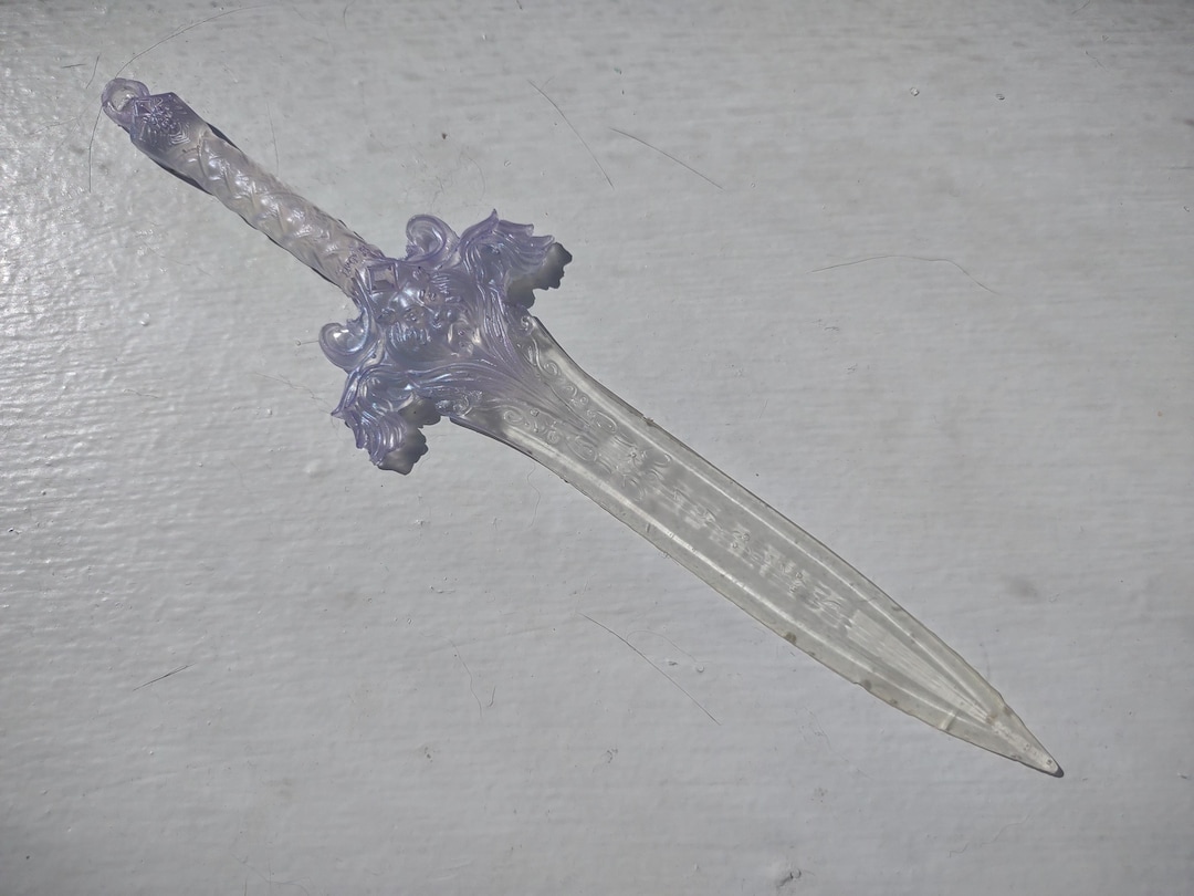 Ornate Decorative Small Resin Dagger Pearlescent Lavender - Etsy