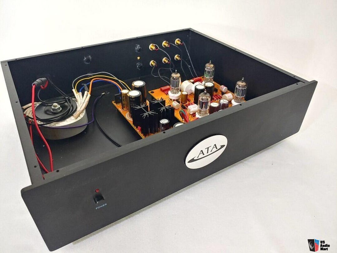 Tube Vinyl Record Amplifier - Etsy