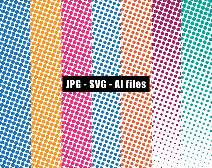 130+ Halftone Png Bundle DTF Png for Dtf Ready Half Tone Dtf Pack PNG ...
