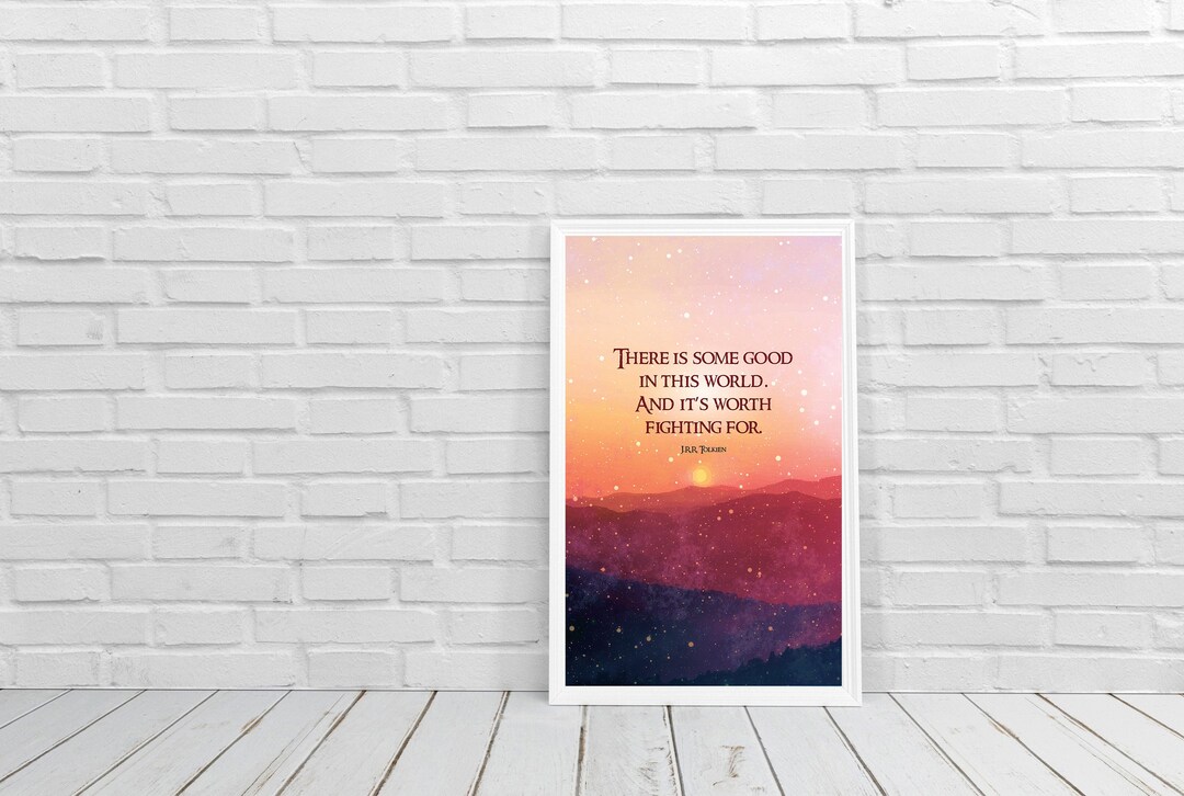 J.R.R. Tolkien Quote Printable | Lord of the Rings Quote ...