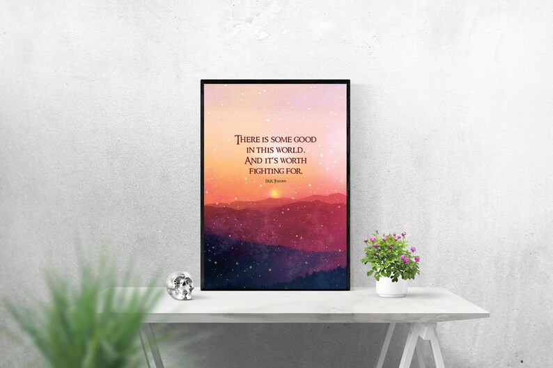 J.R.R. Tolkien Quote Printable | Lord of the Rings Quote ...