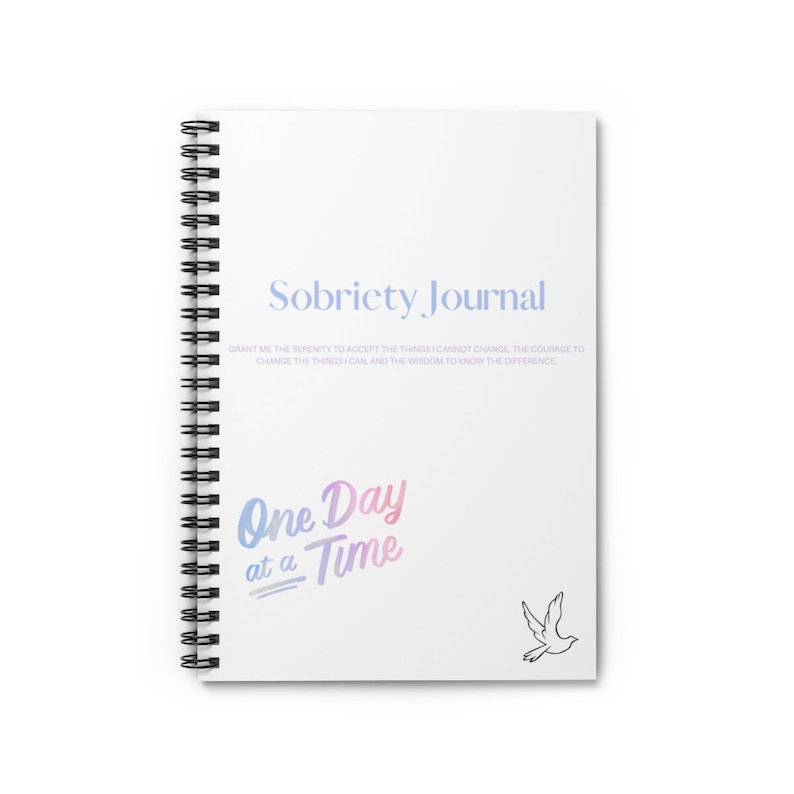 Sobriety Journal / Sober / Sobriety / - Etsy