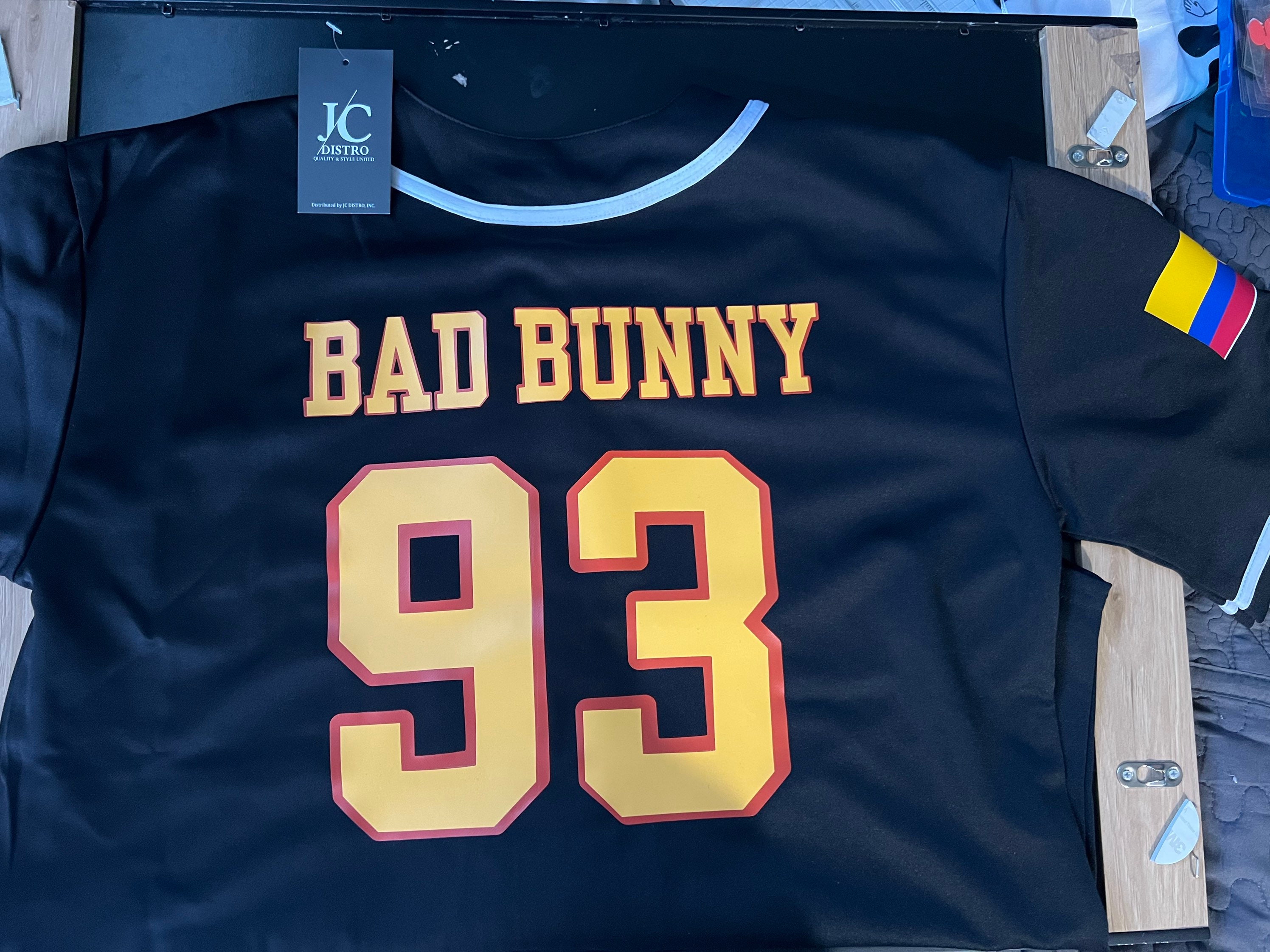Bad Bunny Jersey - Etsy