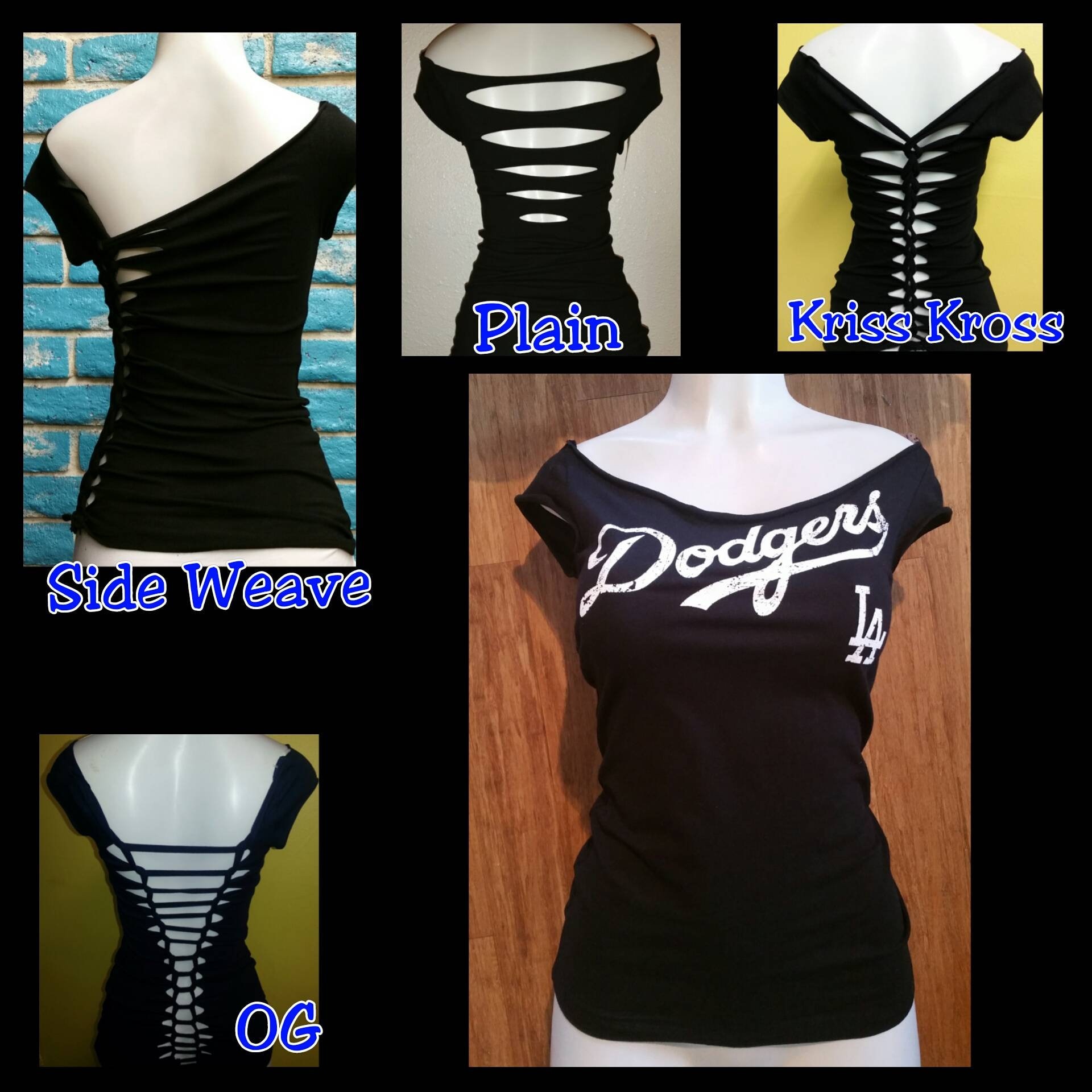 Side Cut Shirt Ideas