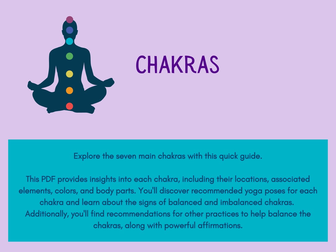 Chakras - Chakra - Yoga - Chakra Yoga - Chakra Balancing - Yoga Class Plan - Yoga Workshop -yoga ...