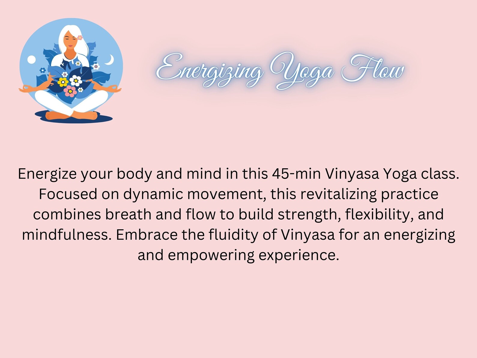Energizing Yoga Flow Yoga Class Plan Yoga Class Sequence Vinyasa Yoga ...