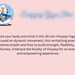 Energizing Yoga Flow Yoga Class Plan Yoga Class Sequence Vinyasa Yoga ...