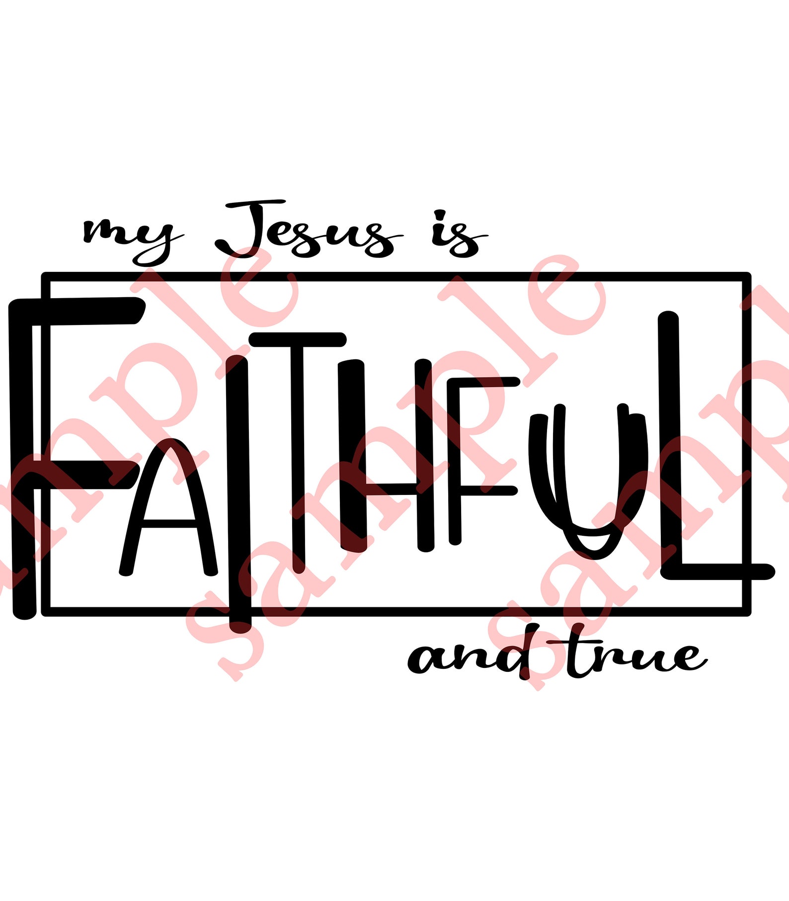 Christian SVG File Bible SVG Bible Verse Svg/jpeg/png - Etsy Canada