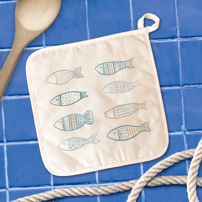 Fish Pot Holders - Etsy