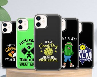 Pickleball Phone Case - Etsy