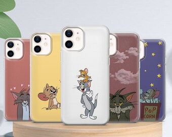 Tom Jerry Phone Case - Etsy UK