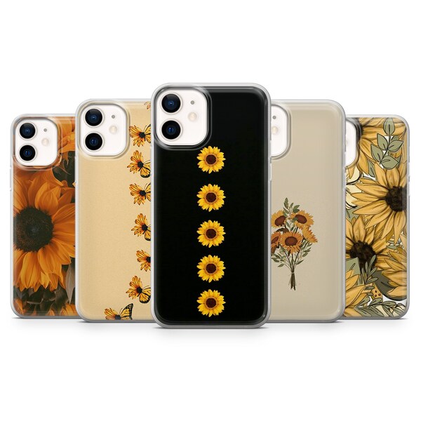 Sunflower Phone Case - Etsy