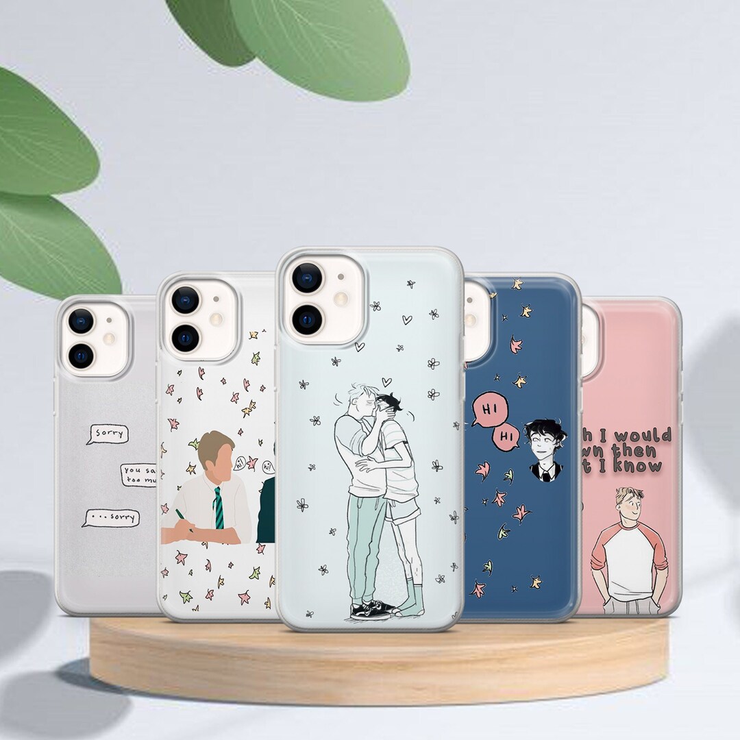 Heartstopper Show Phone Case Netflix Cover Nick, iPhone 14, 13, 12 Pro ...