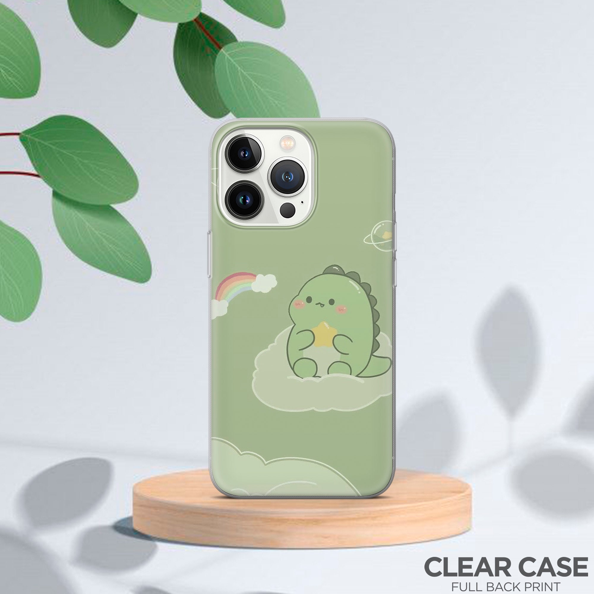 Dinosaur Phone Case Dino Cover Cute Doddle Iphone 14 13 - Etsy UK