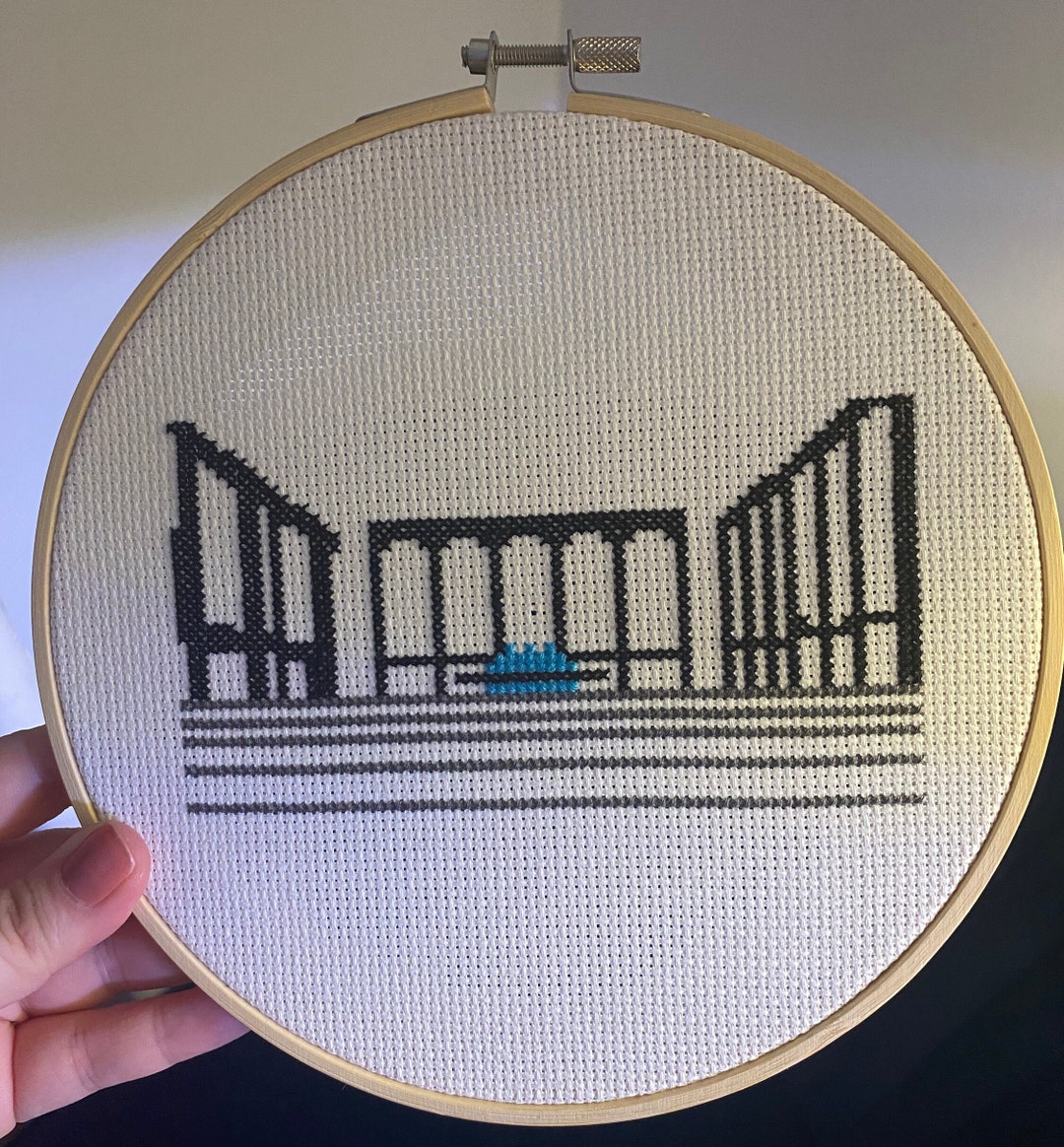 Lincoln Center Cross Stitch Pattern - Etsy