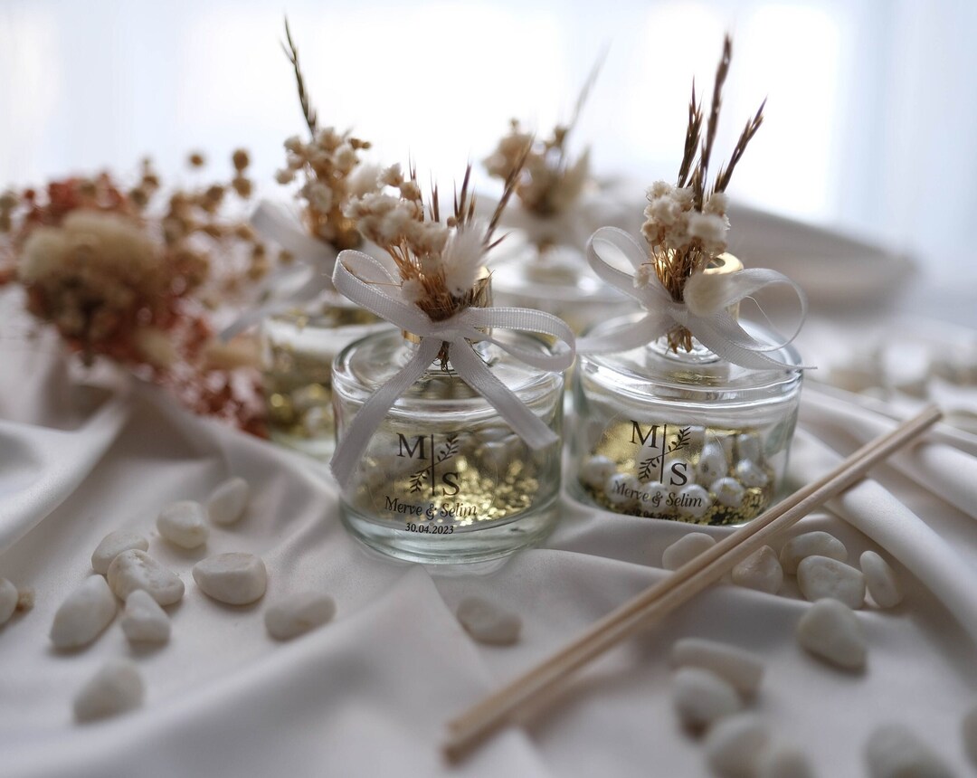 Personalized Wedding Home Fragrance Diffuser Favors Gift for Guest ...