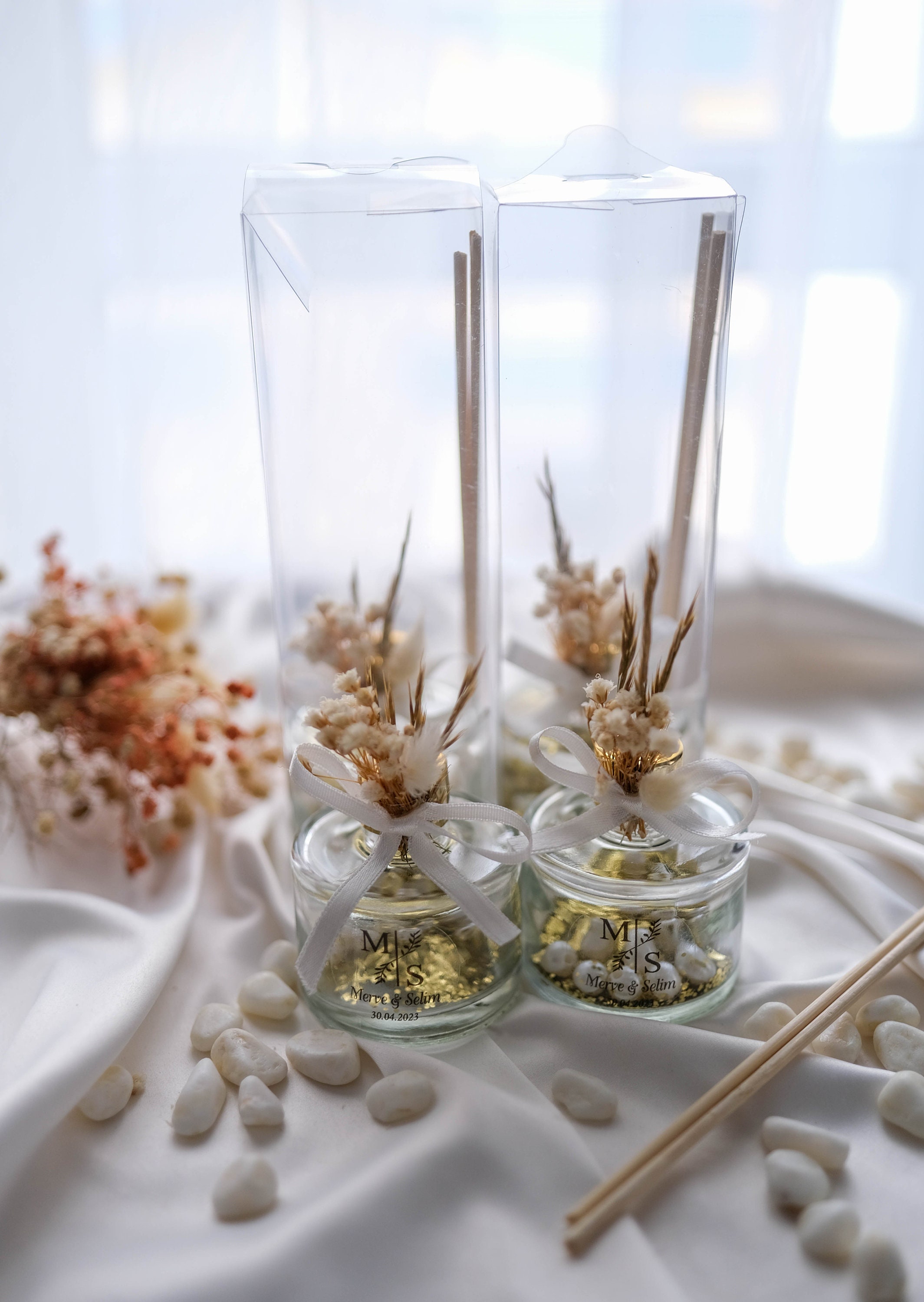 Personalized Wedding Home Fragrance Diffuser Favors Gift for - Etsy