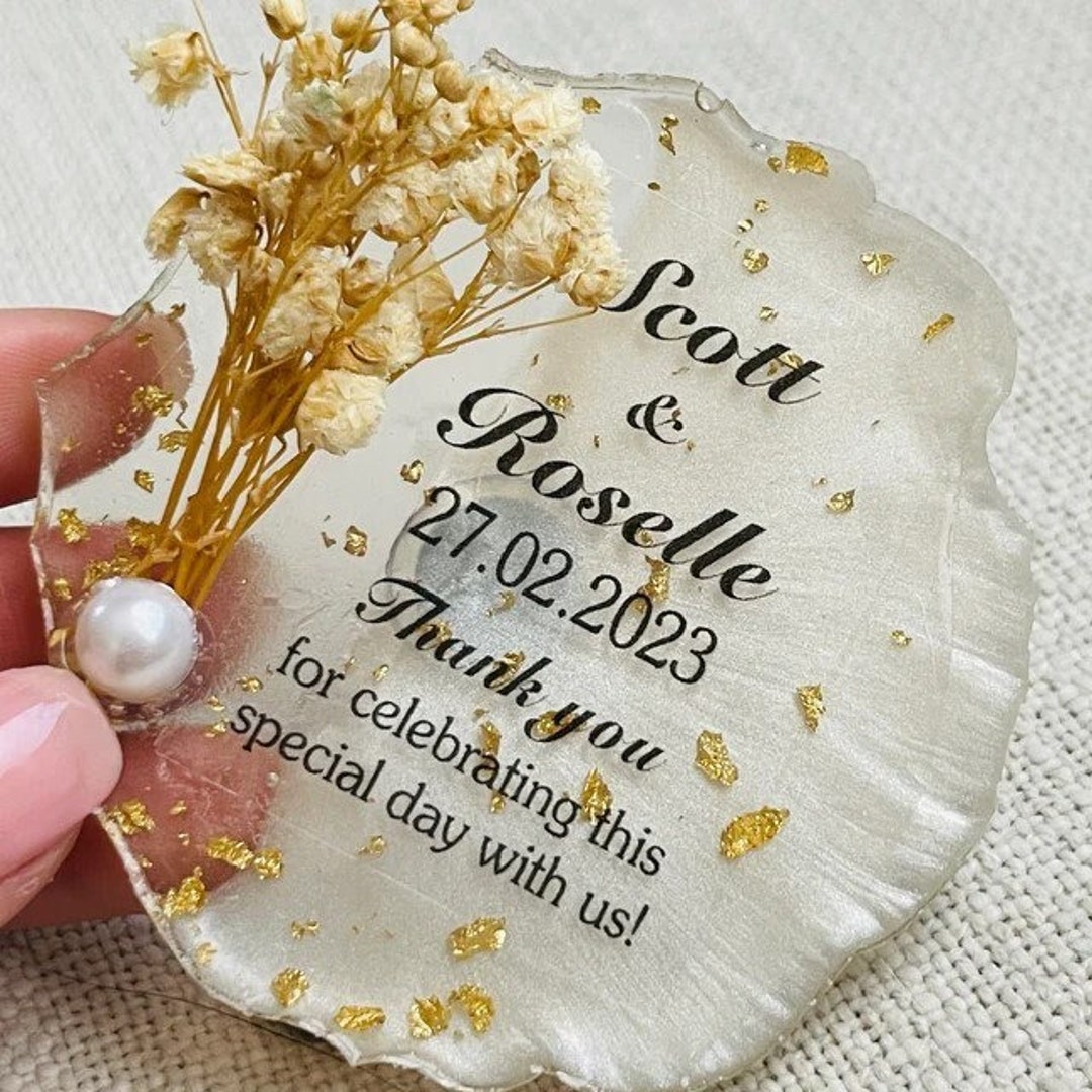 Custom Magnets Wedding Favors Fridge Magnet Set Engagement Gift Wedding ...