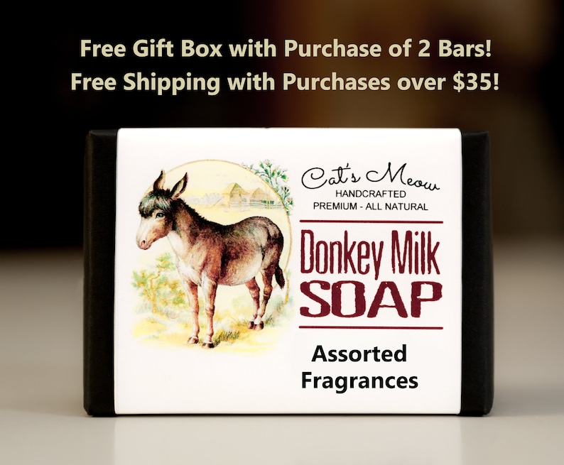Donkey Milk Soap All Natural, Made in America - Etsy