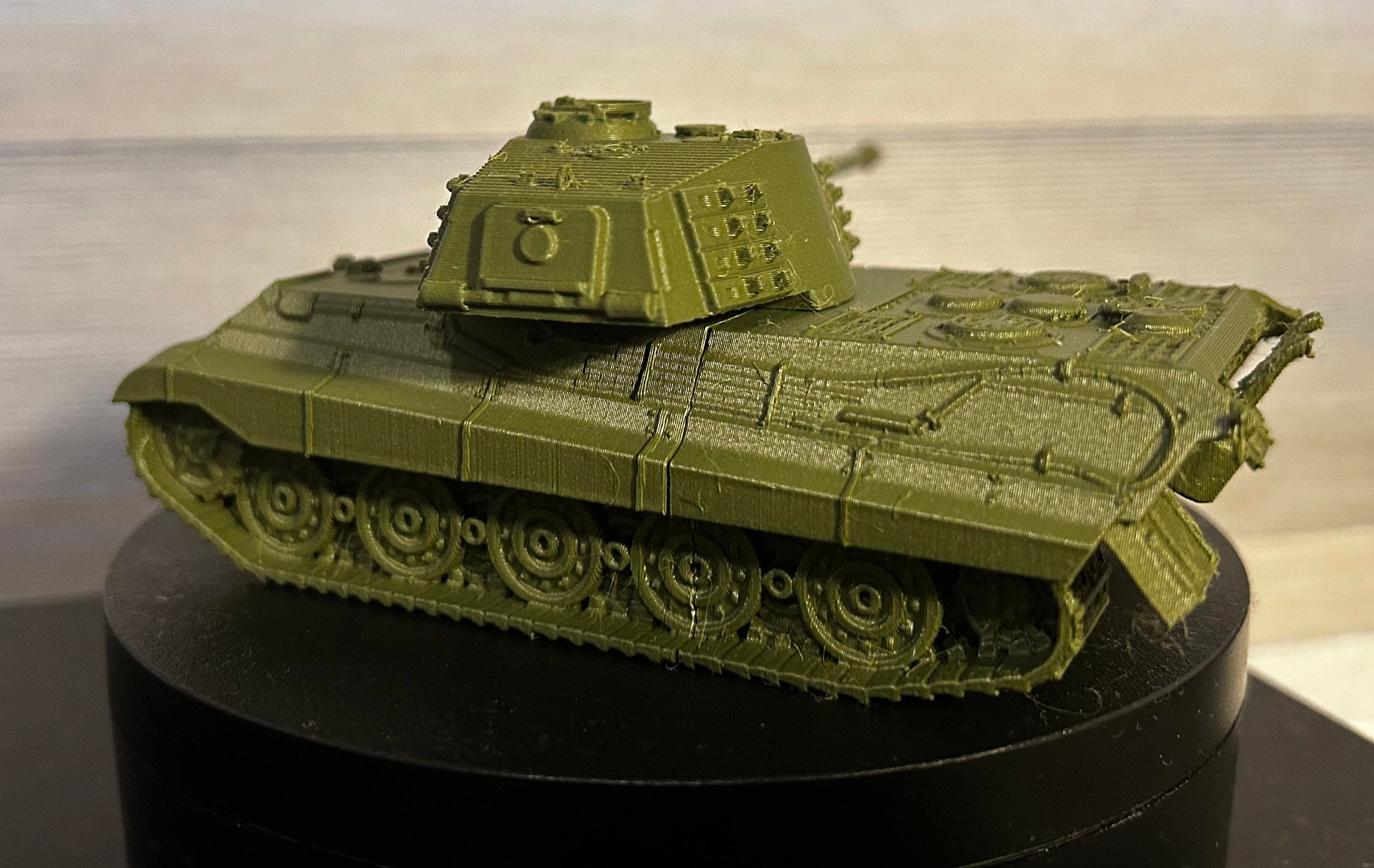 Historical WW2 German 3D Printed Tank Models - Etsy