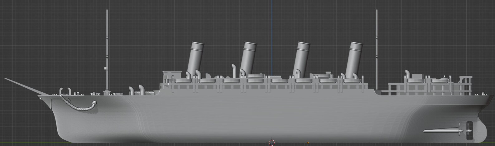 SS Titan (futility) 3D Print Model - Etsy