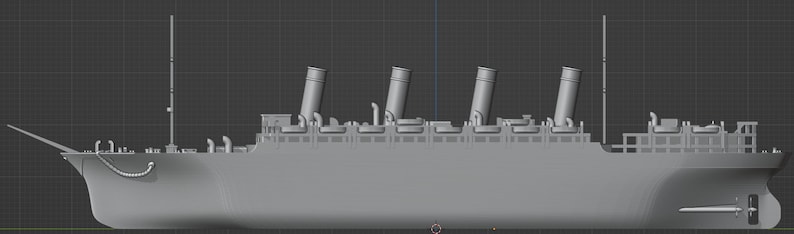 SS Titan (futility) 3D Print Model - Etsy