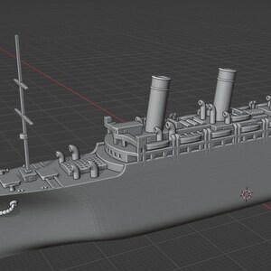 SS Titan (futility) 3D Print Model - Etsy