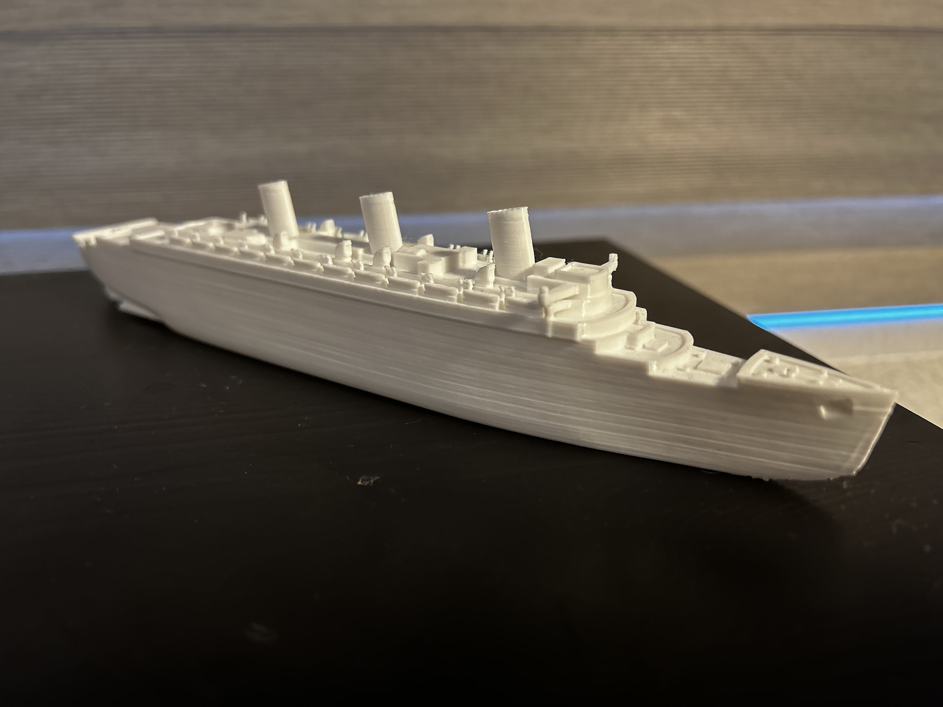 3D Printed RMS Queen Mary - Etsy