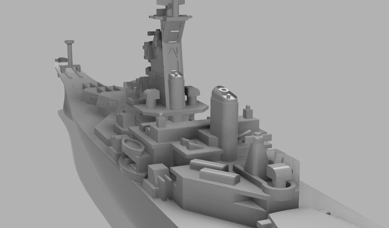 IOWA Class-battleship STL File - Etsy