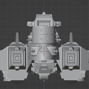 Triton skyship Fictional Warship STL File for 3D Printing - Etsy