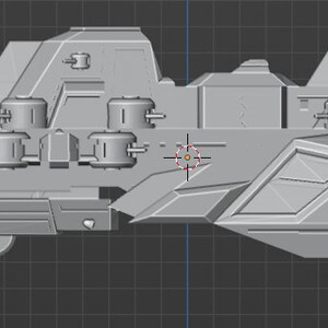 Triton skyship Fictional Warship STL File for 3D Printing - Etsy