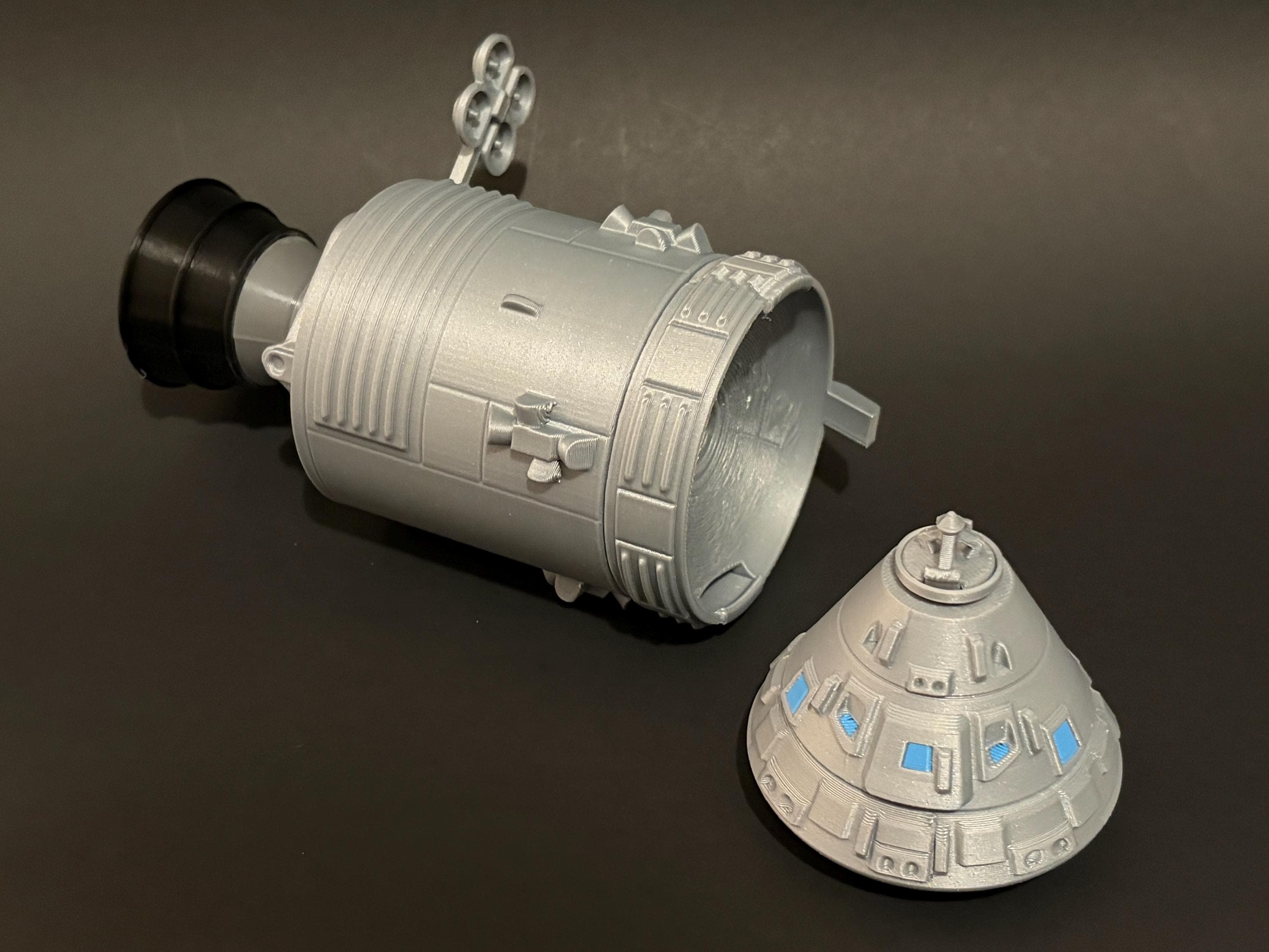 3D Printed Apollo Spacecraft Model Bundle: NASA Collectible Gift - Etsy