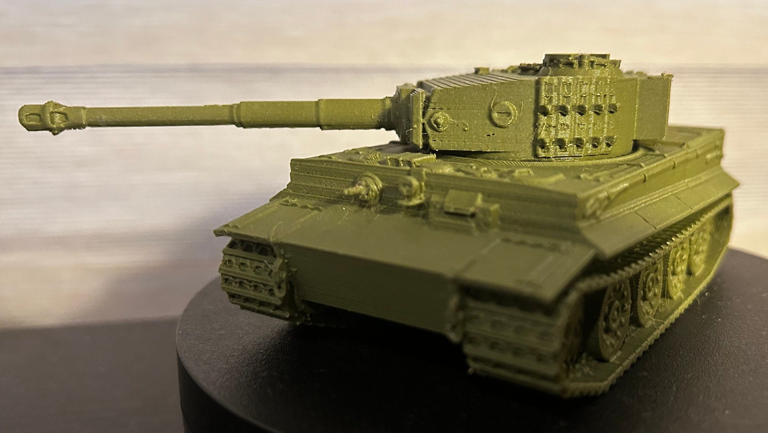 Historical WW2 German 3D Printed Tank Models - Etsy