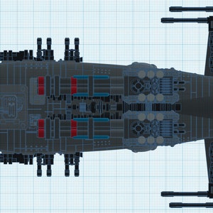 Incursion-class ARES Attack Starship STL FILE - Etsy